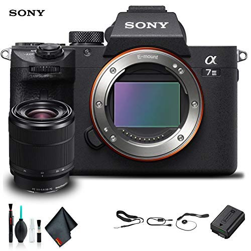 Sony Alpha a7 III Mirrorless Camera with 28-70 Lens ILCE7M3K/B Kit