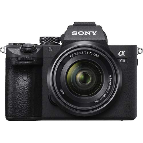 Sony Alpha a7 III Mirrorless Camera with 28-70 Lens ILCE7M3K/B Kit