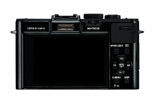 Leica DLUX 6 10-megapixel Digital Camera