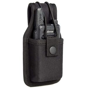 case for retevis rt22/rt22s holster two way radio holder walkie talkies pouch for retevis rt22 luiton lt-316 wln kd-c1 zastone x6 zeadio zs-b1 tidradio td-m8 radtel rt-10 radioddity r1(1 pack)