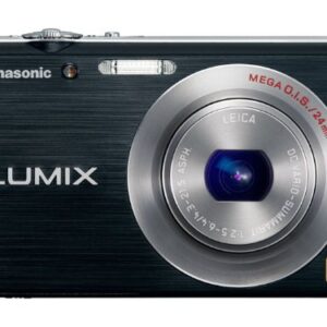 Panasonic Lumix DMC FH-8 16.1 MP Digital Camera with 5x Wide Angle Optical Image Stabilized Zoom (Black)