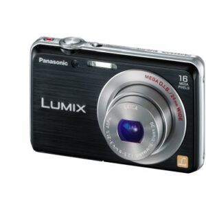 Panasonic Lumix DMC FH-8 16.1 MP Digital Camera with 5x Wide Angle Optical Image Stabilized Zoom (Black)