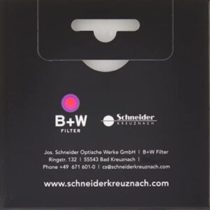 B+W 58mm Circular Polarizer with Multi-Resistant Coating