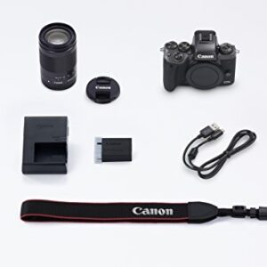 Canon Cameras US EOS M5 EF-M 18-150 STM KIT 24.2 Digital SLR Camera with 3.2" LCD, Black