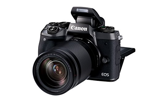 Canon Cameras US EOS M5 EF-M 18-150 STM KIT 24.2 Digital SLR Camera with 3.2" LCD, Black