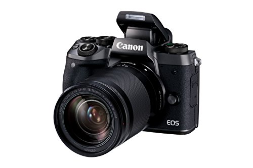 Canon Cameras US EOS M5 EF-M 18-150 STM KIT 24.2 Digital SLR Camera with 3.2" LCD, Black