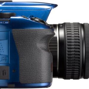 Pentax K-30 lens kit blue w DA 18-55WR Weather-Sealed 16 MP CMOS Digital SLR with DA 18-55mm and 3-Inch LCD Screen