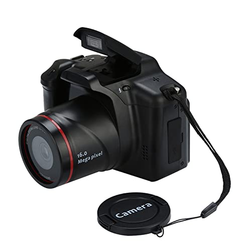 Hd SLR Camera 16 Megapixel 2.4-inch Mini SLR Digital Camera, 16x Digital Zoom, Electronic Stabilization, Ideal for Beginners