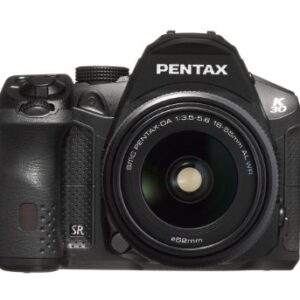 Pentax K-30 lens kit black w DA 18-55WR Weather-Sealed 16 MP CMOS Digital SLR with DA 18-55mm and 3-Inch LCD Screen (OLD MODEL)