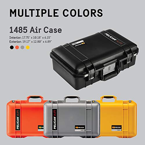 Pelican Air 1485 Case with Foam (Yellow)