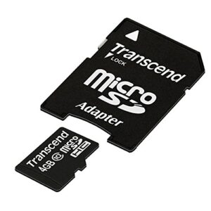 4gb microsdhc card (class10)