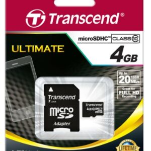 4GB Microsdhc Card (CLASS10)