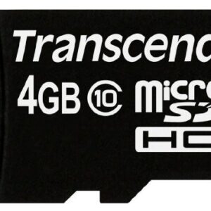 4GB Microsdhc Card (CLASS10)