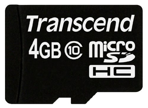 4GB Microsdhc Card (CLASS10)