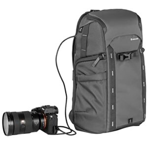 Vanguard VEO Adaptor S41 Side Opening Camera Backpack, Black