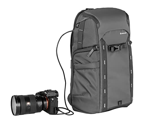 Vanguard VEO Adaptor S41 Side Opening Camera Backpack, Black