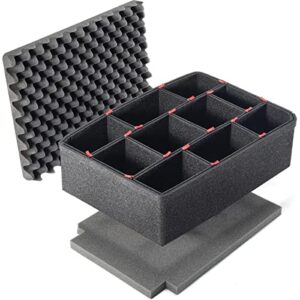 trekpak foam insert for pelican 1500 cases