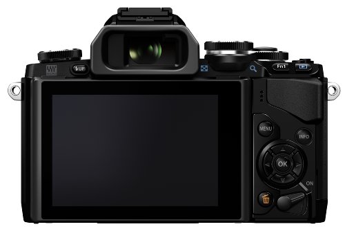 Olympus OM-D E-M10 Mirrorless Digital Camera with 14-42mm F3.5-5.6 Lens (Black)