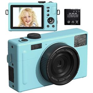 cedita digital camera vlogging camera 24mp full hd 1080p digital camera with 3 inch ips screen camera 4x digital zoom vlog camera g13 0