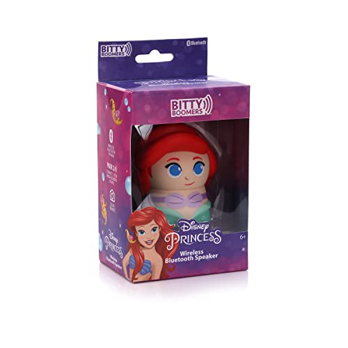 Bitty Boomers Disney: The Little Mermaid - Ariel - Mini Bluetooth Speaker