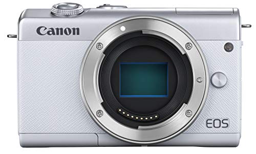 Canon EOS M200 Mirrorless Digital Camera (International Model) (White)