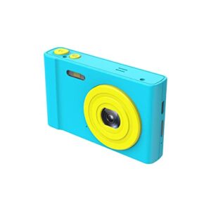 htnbo mini 2.4 inch 1200 w color children’s camera with flash, lighting, taking photos, recording, listening to music + 16g memory card