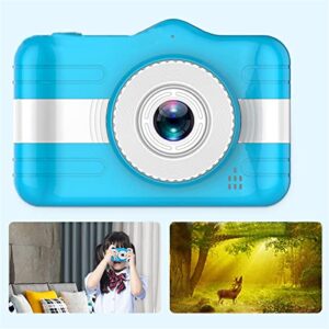 Kids HD Digital Camera - Children Camera 3.5Inch Screen Rechargeable Front and Back Double Lens 2MP for Boys Girls 3-10 Year Old