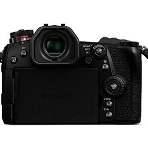 Panasonic LUMIX DC-G9EB-K G9 Mirrorless Camera Body only - Black