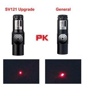 SVBONY SV121 Red Laser Collimator, Adjustable 1.25 inch Collimation Eyepiece, with 2 inches Adapter, Telescope Accessory for Newtonian Dobsonian Marca Telescope