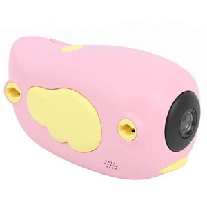 m ugast children camera,portable mini 1200w pixels children’s dv digital camera video recorder with 2.0 inch color display screen,4 innovative photo sticker,9 kinds filter,pink