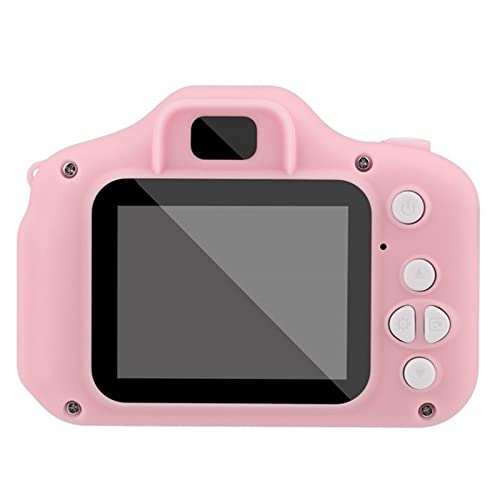 HD 1080P Children's Digital Sports Mini Camera - 2.0 LCD HD Compact Digital Photo & Video Rechargeable Camera for Kids Boys Girls Christmas Birthday