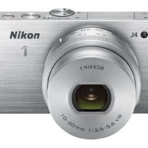 Nikon 1 J4 Digital Camera with 1 NIKKOR 10-30mm f/3.5-5.6 PD Zoom Lens (Silver) (Discontinued by Manufacturer)