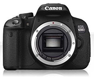 Canon EOS 650D Digital SLR Camera (International Version)