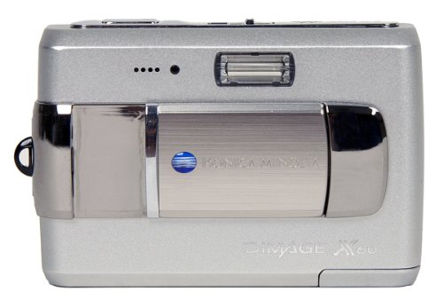 Konica Minolta X60 5MP Digital Camera with 3x Optical Zoom