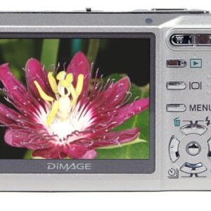 Konica Minolta X60 5MP Digital Camera with 3x Optical Zoom