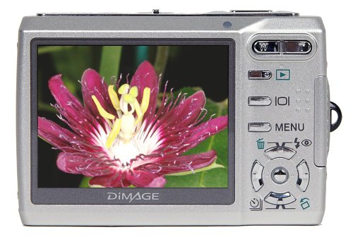 Konica Minolta X60 5MP Digital Camera with 3x Optical Zoom