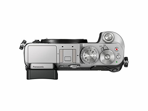 PANASONIC LUMIX GX8 Body Mirrorless 4K Camera Body, Dual I.S. 1.0, 20.3 Megapixels, 3 Inch Touch LCD, DMC-GX8SBODY (USA SILVER)