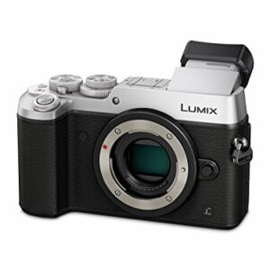 PANASONIC LUMIX GX8 Body Mirrorless 4K Camera Body, Dual I.S. 1.0, 20.3 Megapixels, 3 Inch Touch LCD, DMC-GX8SBODY (USA SILVER)