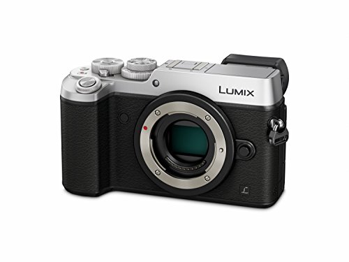 PANASONIC LUMIX GX8 Body Mirrorless 4K Camera Body, Dual I.S. 1.0, 20.3 Megapixels, 3 Inch Touch LCD, DMC-GX8SBODY (USA SILVER)