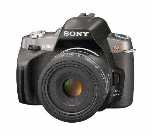 Sony Alpha A380L 14.2 MP Digital SLR Camera with Super SteadyShot INSIDE Image Stabilization and 18-55mm Lens