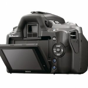 Sony Alpha A380L 14.2 MP Digital SLR Camera with Super SteadyShot INSIDE Image Stabilization and 18-55mm Lens