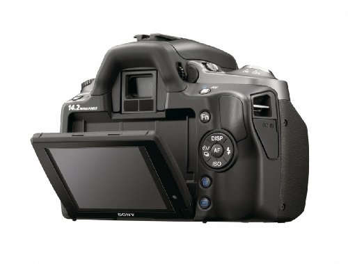 Sony Alpha A380L 14.2 MP Digital SLR Camera with Super SteadyShot INSIDE Image Stabilization and 18-55mm Lens