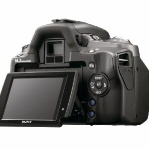 Sony Alpha A380L 14.2 MP Digital SLR Camera with Super SteadyShot INSIDE Image Stabilization and 18-55mm Lens