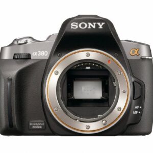 Sony Alpha A380L 14.2 MP Digital SLR Camera with Super SteadyShot INSIDE Image Stabilization and 18-55mm Lens