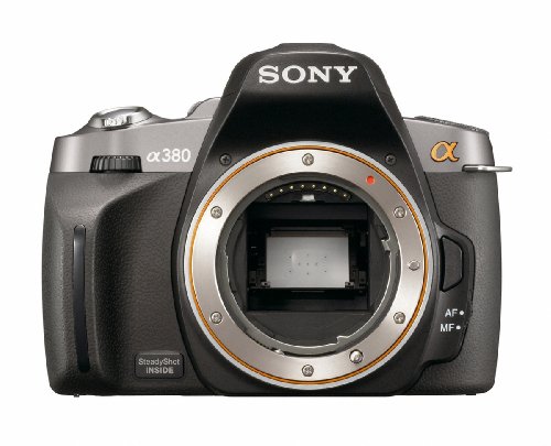 Sony Alpha A380L 14.2 MP Digital SLR Camera with Super SteadyShot INSIDE Image Stabilization and 18-55mm Lens