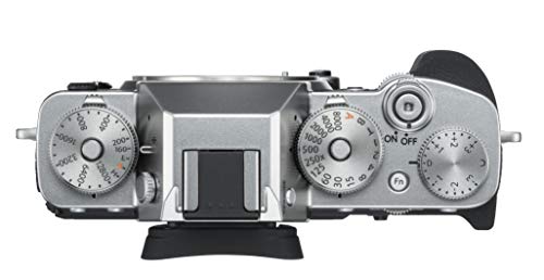 Fujifilm X-T3 Mirrorless Digital Camera, Silver