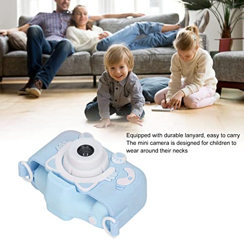 Children Camera, Auto Focus 32GB Kids Camera Quakeproof 2000W Pixels for Birthday Gift(Blue)