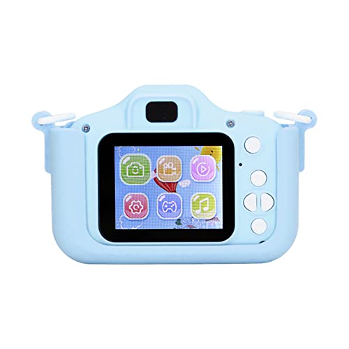 Children Camera, Auto Focus 32GB Kids Camera Quakeproof 2000W Pixels for Birthday Gift(Blue)