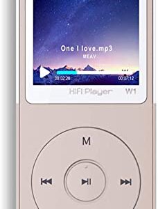 MP3 Player, Tengsen MP3 Music Player with FM Radio, Recording, Photo View, USB,1.8" Screen, HiFi Lossless Sound, 30+ Hours Long time Play, Support up to 128GB