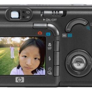 HP Photosmart R717 6.2MP Digital Camera with 3x Optical Zoom